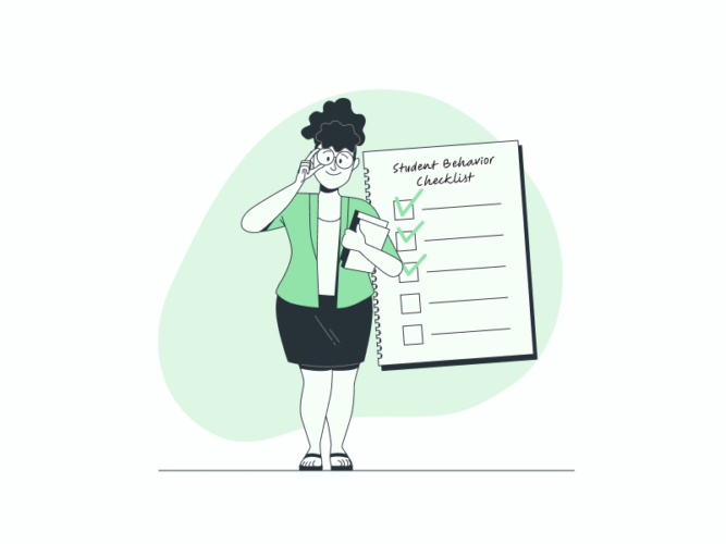 Free Behavior Checklist Template for Google Docs