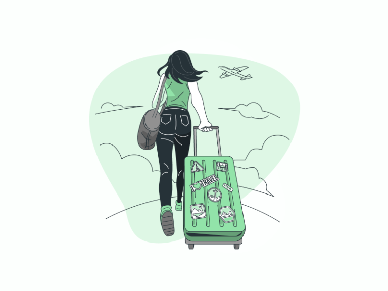 Free Simple Travel Itinerary Template for Google Docs