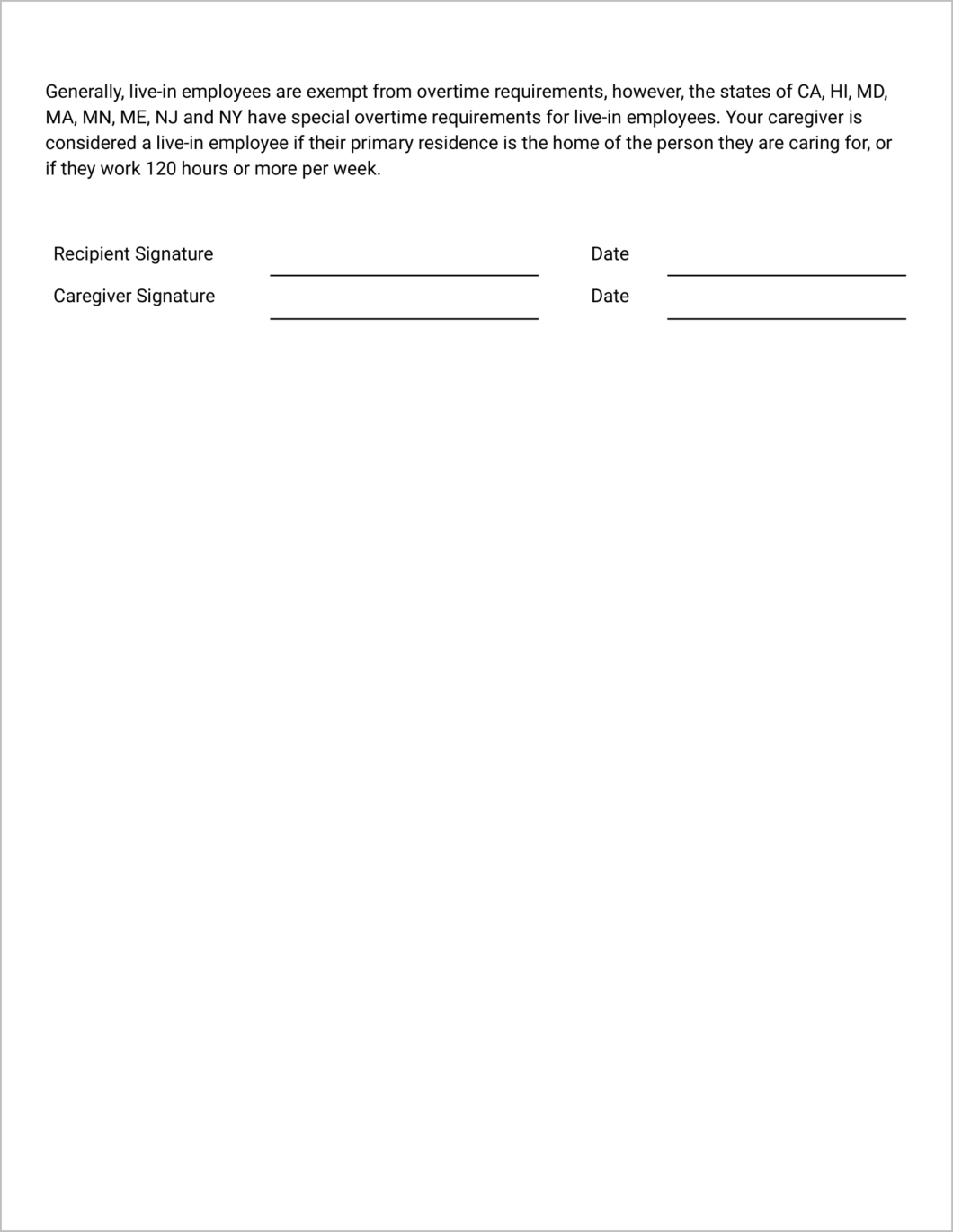 11 Must-Have Free Caregiver Forms (No Sign-Up Required)