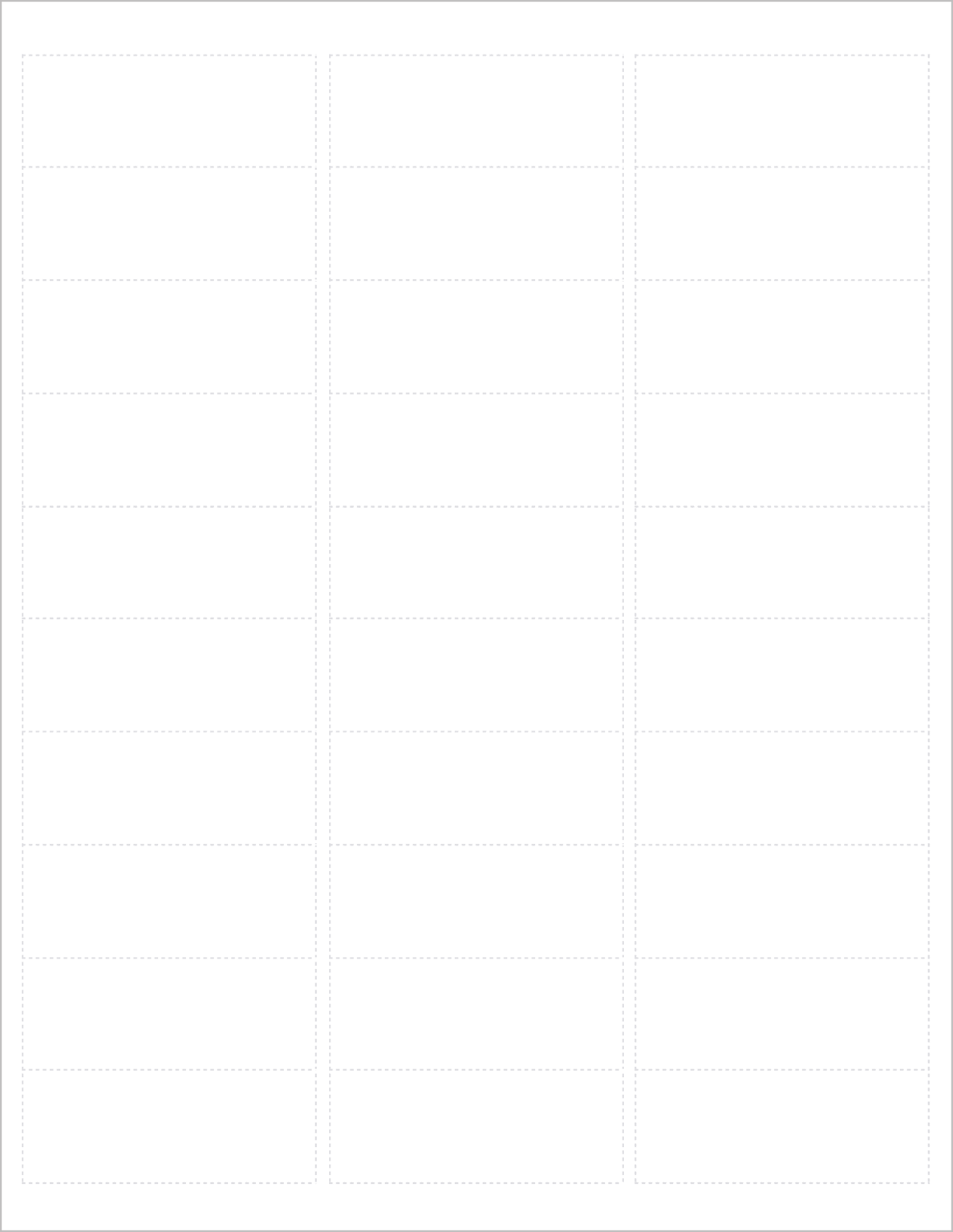 Free Address Label Templates for Google Docs (5163, 5263, 8163)
