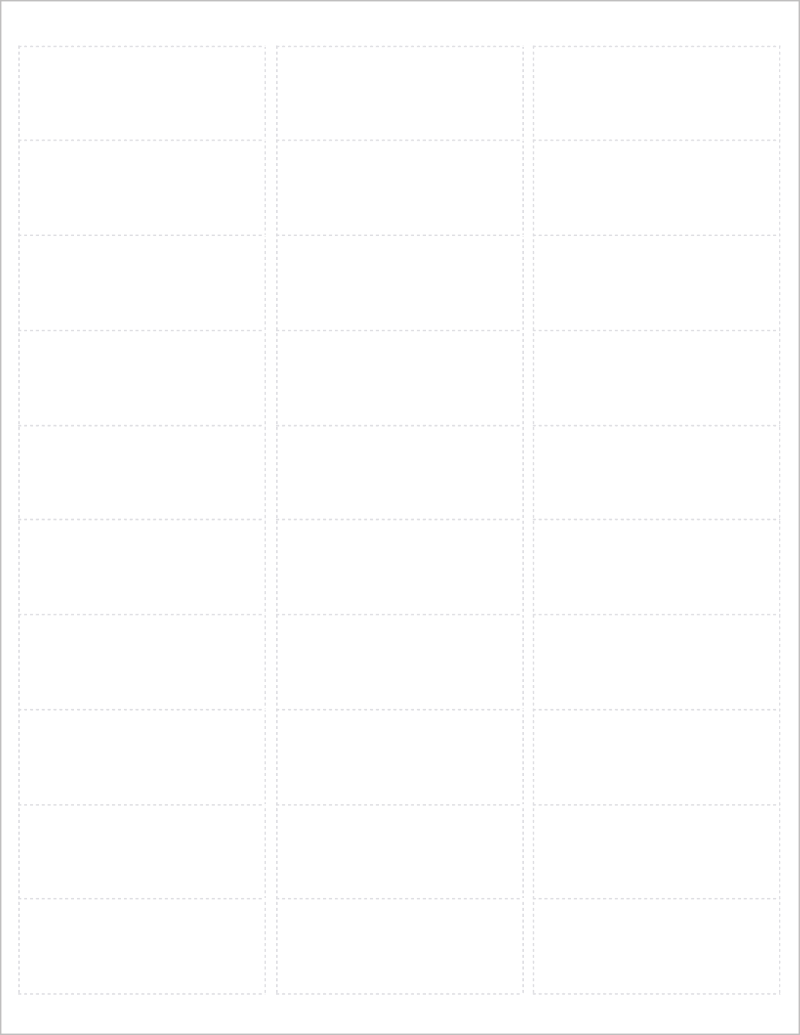Free Address Label Templates for Google Docs (5163, 5263, 8163)