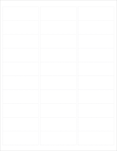 Free Address Label Templates for Google Docs (5163, 5263, 8163)