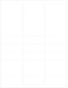 Free Address Label Templates for Google Docs (5163, 5263, 8163)