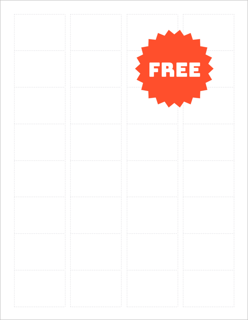 Free Art Supply Label Templates for Google Docs (6576-Comp.)