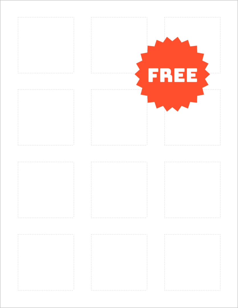 Free Food Packaging Label Templates for Google Docs (22846)