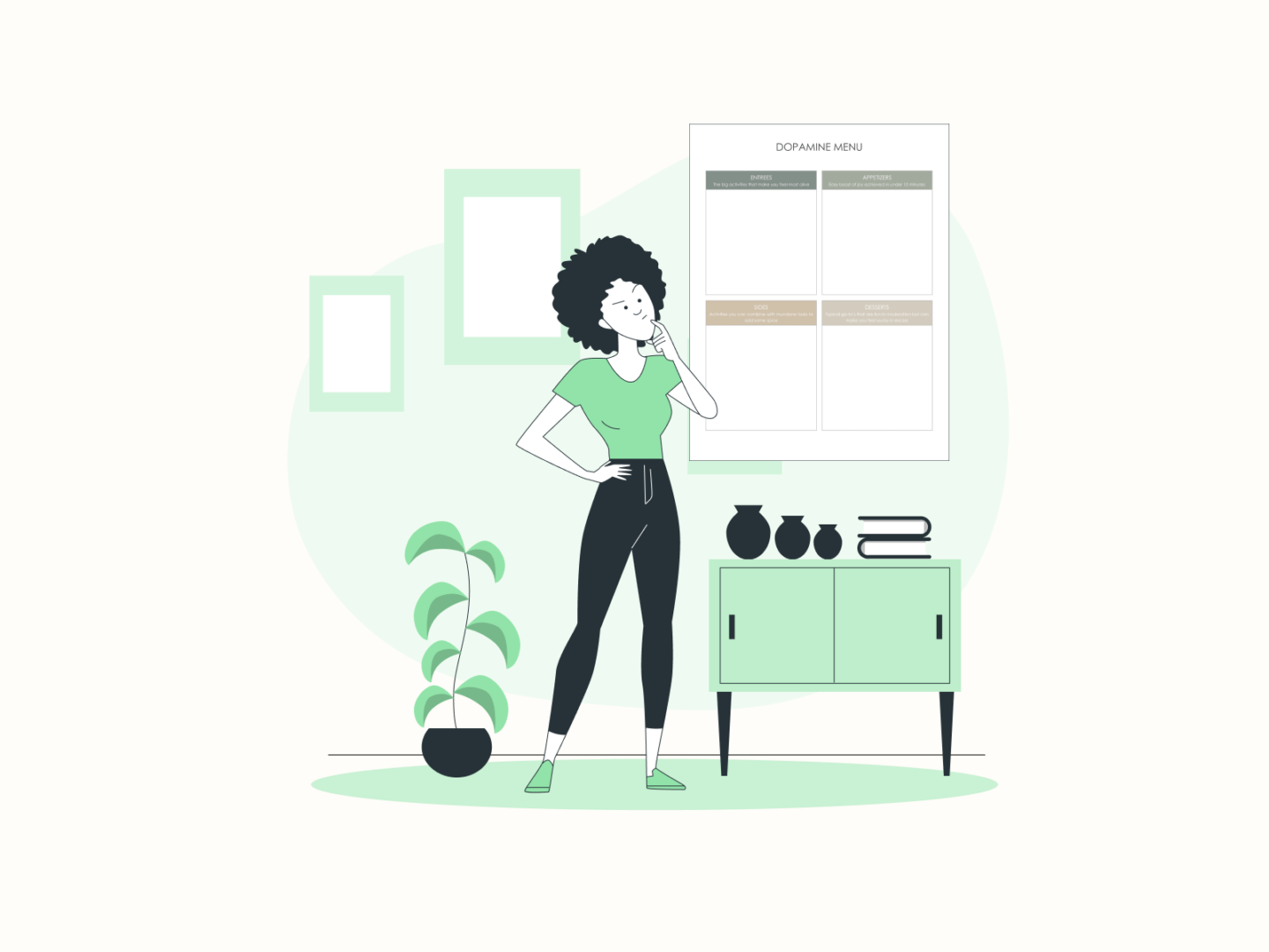 Free Dopamine Menu Template - Boost Your Happiness