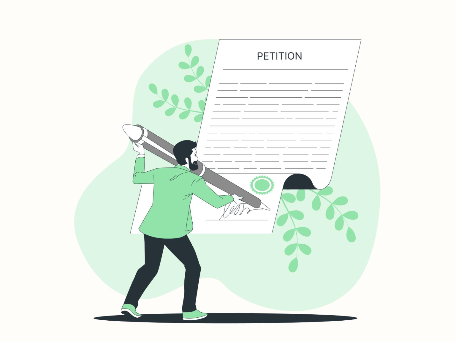 Free Editable Action Petition Template (Google Docs)