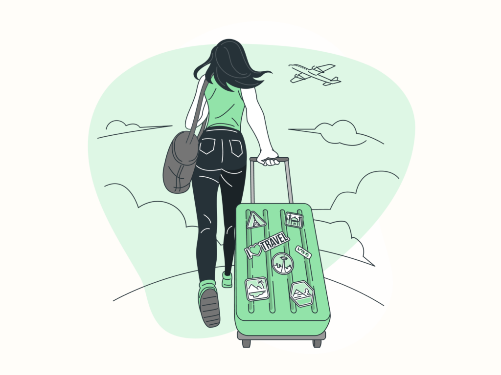 Free Editable Safe Travel Checklist Template