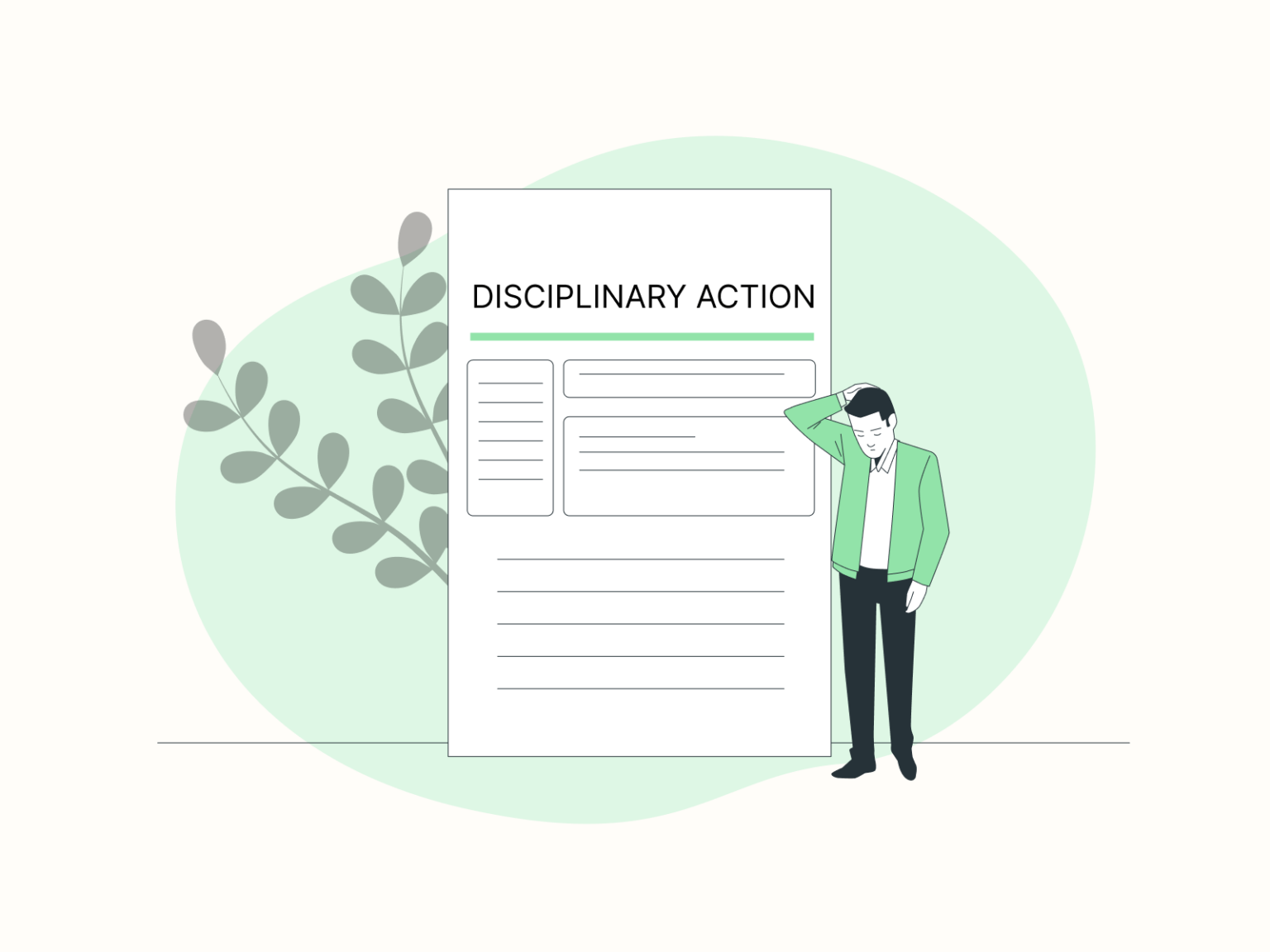 Free Editable Employee Disciplinary Action Form Template