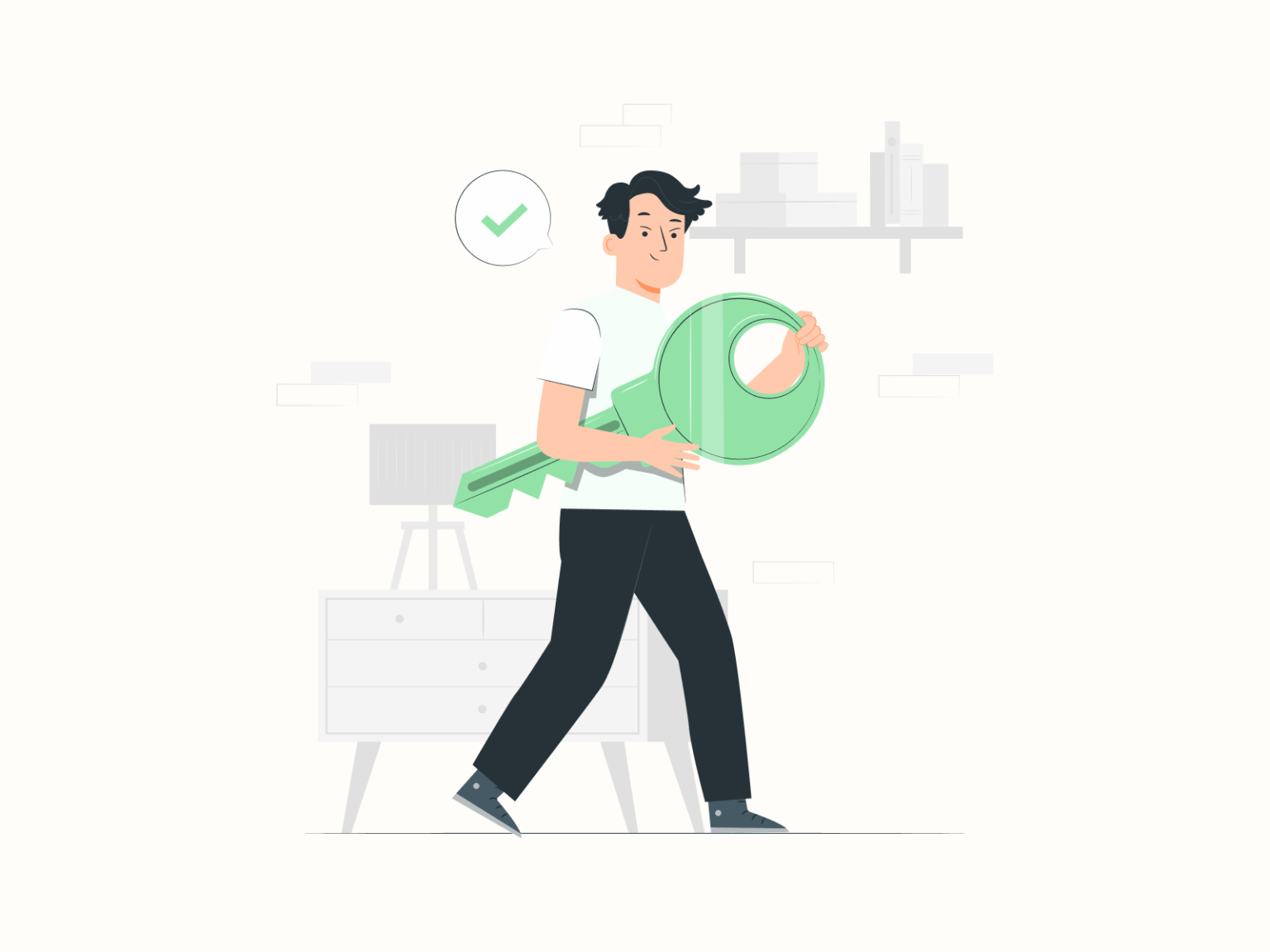 Free Editable Key Holder Policy Template