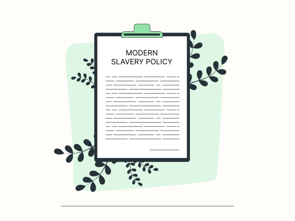 Free Editable Modern Slavery Policy Template