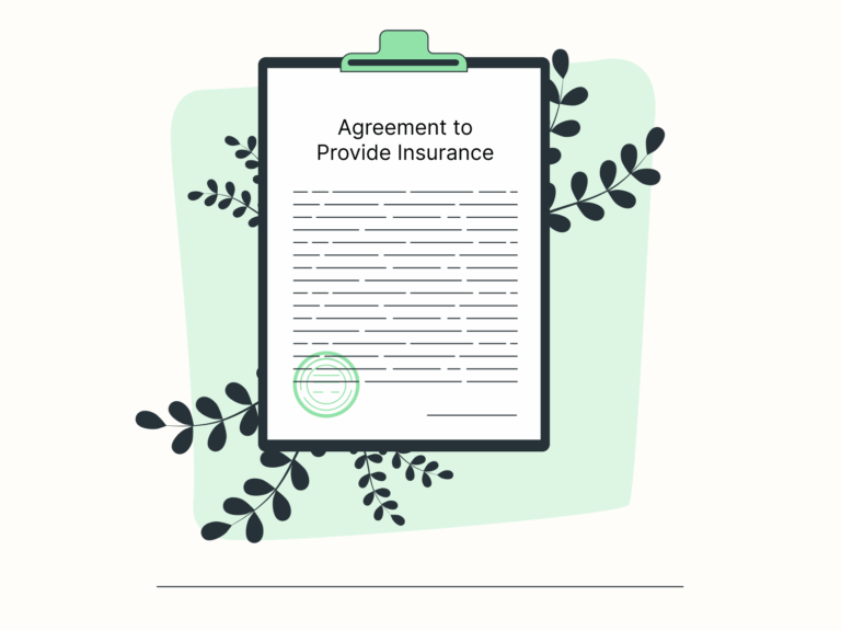 11 Must-Have Free Agreement to Provide Insurance Forms