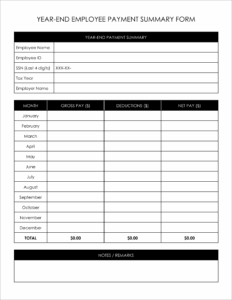 6 Must-Have Payment Summary Form Templates (No Signups!)