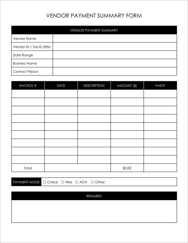 6 Must-Have Payment Summary Form Templates (No Signups!)