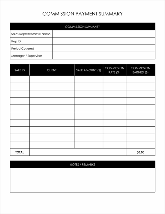 6 Must-Have Payment Summary Form Templates (No Signups!)