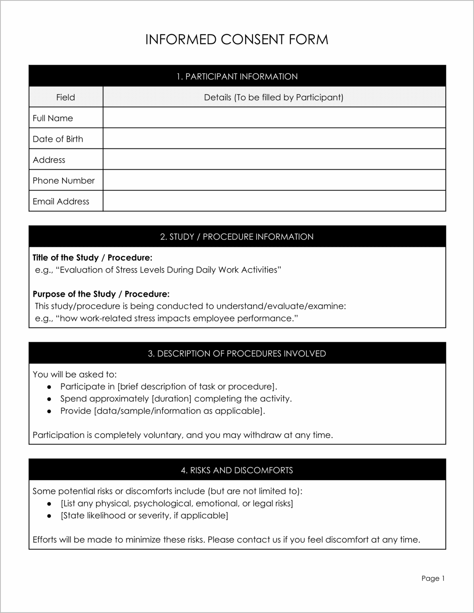 Google Docs Templates