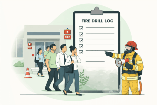5 Free Fire Drill Log Templates (PDF)