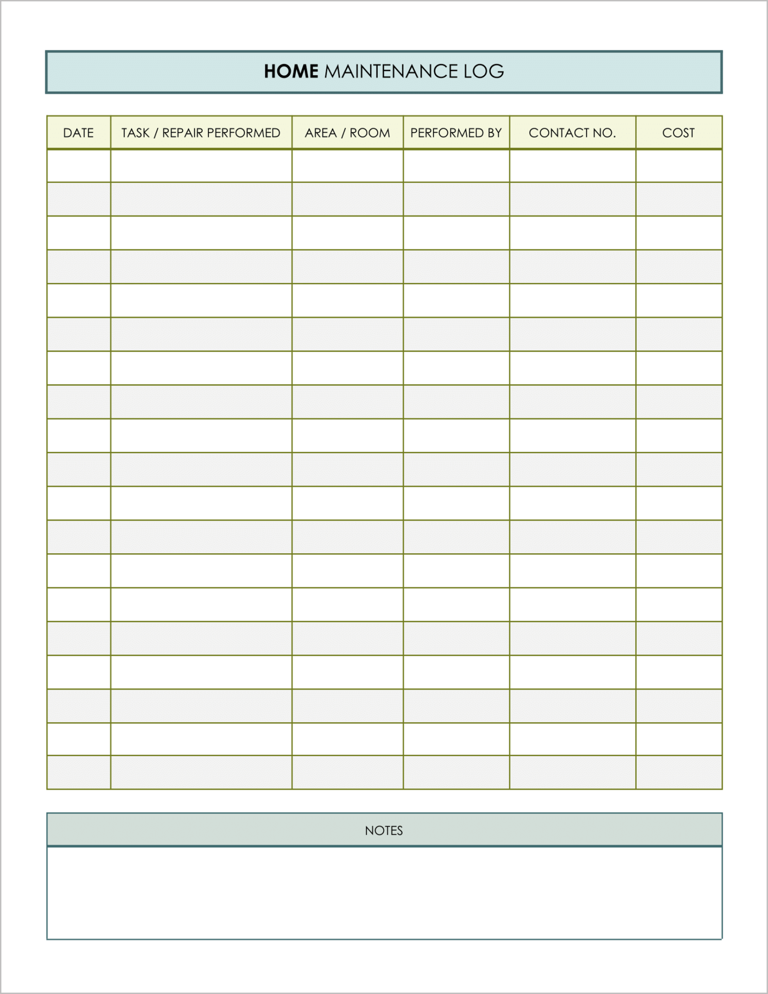 Google Docs Templates