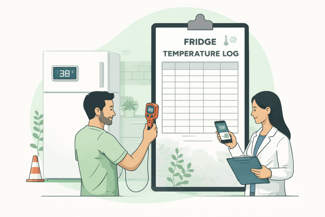 5 Free Fridge Temperature Log Templates (PDF)