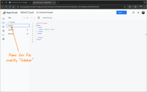 How to See Word Count on Google Docs for All Tabs