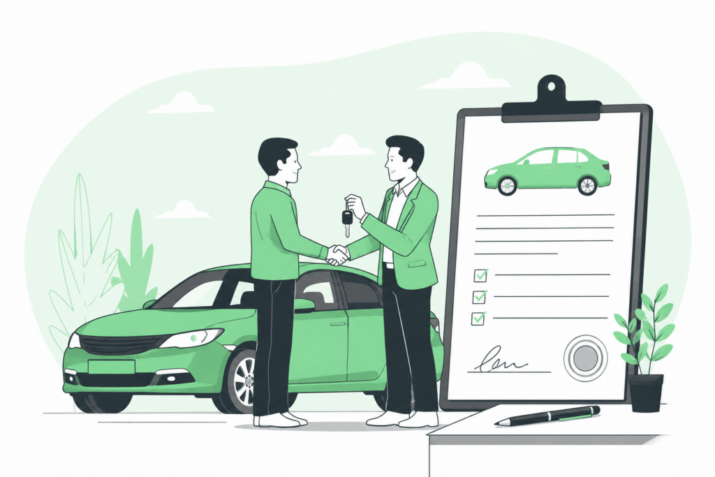 Free Motor Vehicle Bill of Sale Template (All 50 States)